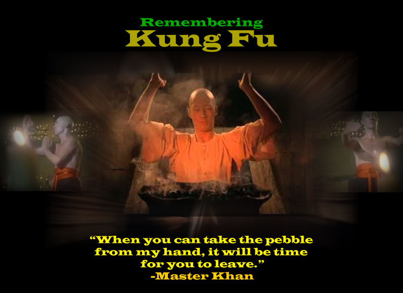 Kung Fu Television Series 1972-1975